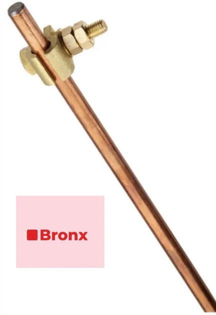 Earth rod 5/8” x1 – Bronx Electrical